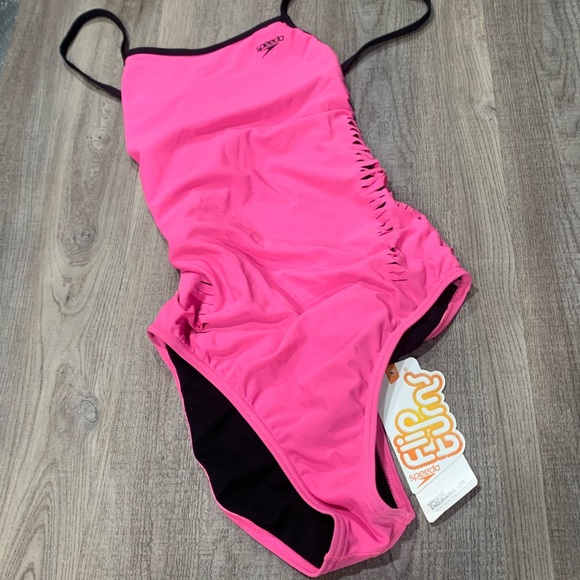 Speedo | Swim | Speedo Pink One Piece Size 4 | Poshmark